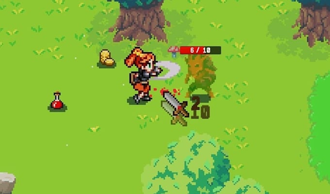 Develop a 2d game in unreal engine for you by Patrickveit478 | Fiverr