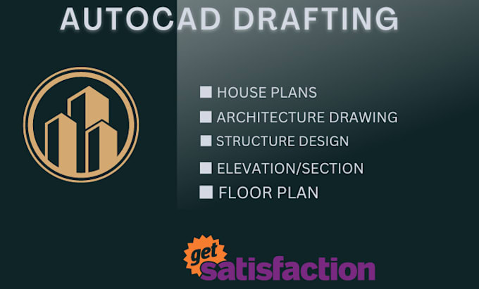 Do autocad drafting, architecture, and floor plan by Umairsaeed835 | Fiverr