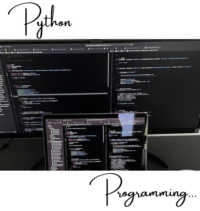 Make your python program tasks and projects easy by Lynda_tech | Fiverr