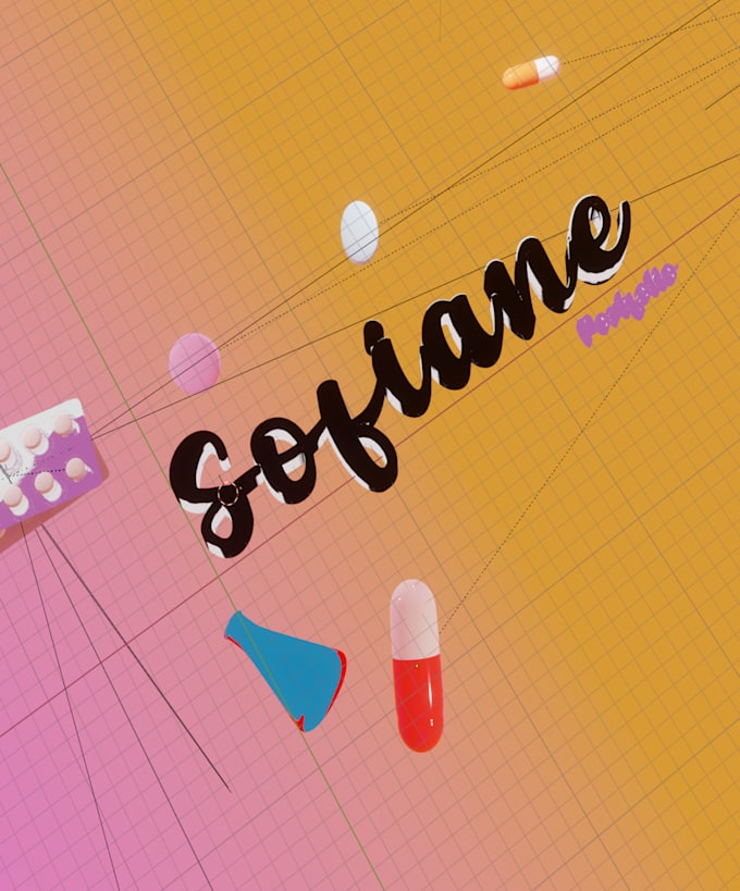 3d Logo Four You By Sofianelarit Fiverr