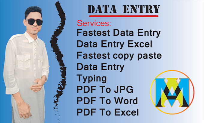 Do data entry, copy paste, format cleanup, excel formatting by Mafuzmurad | Fiverr