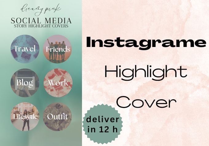 Create custom instagram highlights for your business by Simomasbahi ...