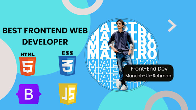 Be Your Best Front End Developer Using Html And Css By Codemuneeb Fiverr