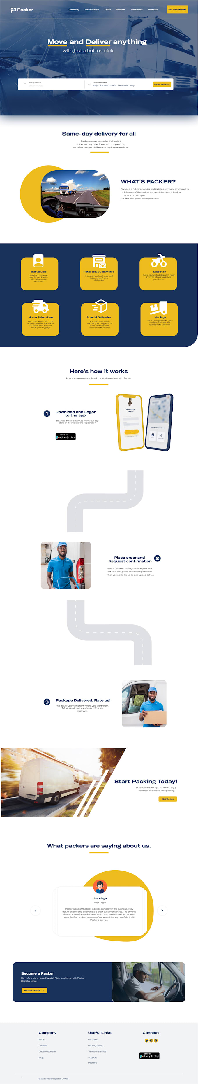 Curate modern ui ux designs for simple and complex projects by Khaynay ...