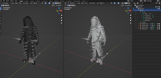 Rig character for unreal engine by Jeffri__ | Fiverr