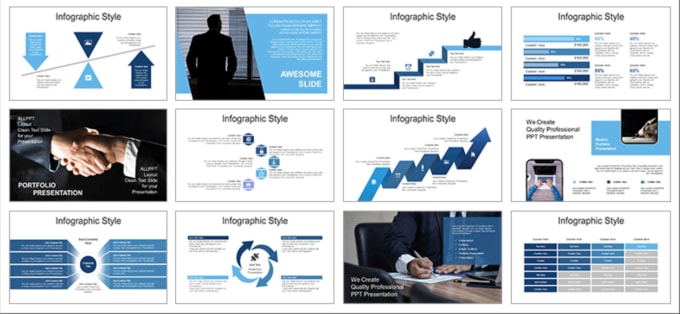 Create an impressive powerpoint presentation design by Thomson2757 | Fiverr