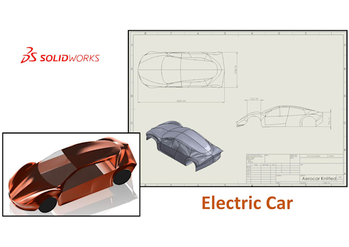 Create 3d cad models from your ideas by Evansherlock479 | Fiverr