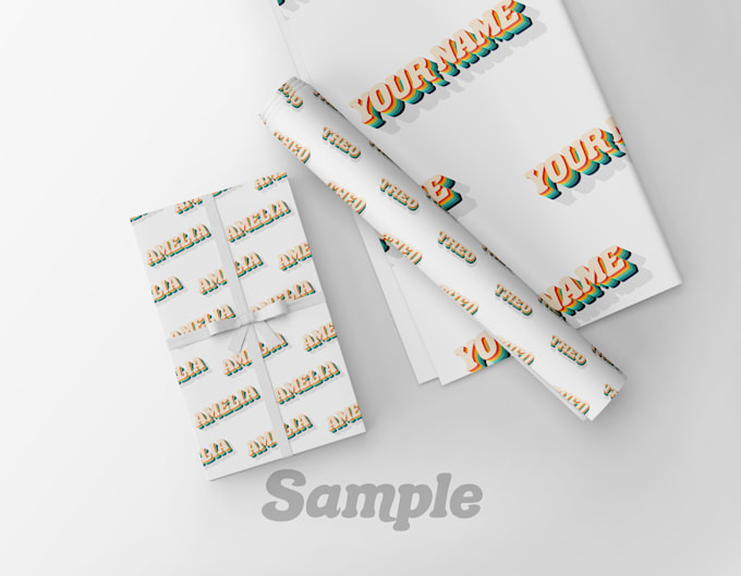 Create custom seamless text pattern for you by Cizihane | Fiverr