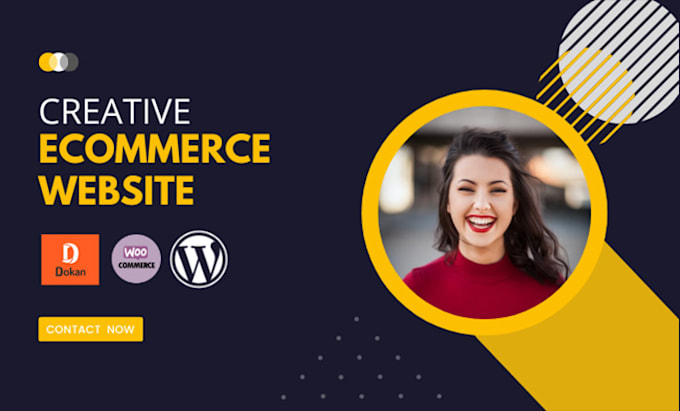 Develop ecommerce woocommerce multi vendor wordpress website by Web_saif | Fiverr