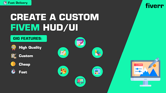 Create a custom fivem hud by Mazescripts | Fiverr