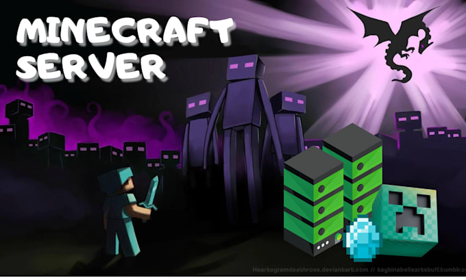 Make a minecraft server with or without plugins and mods by Javir3tics ...