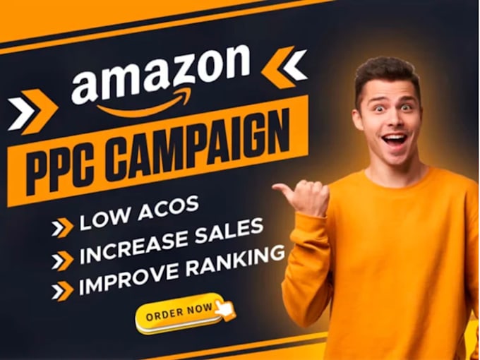 Setup, optimize and manage your amazon ppc campaign ads, amazon fba ppc ...