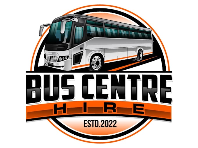 Design awesome bus logo in my style by Stevix_harit | Fiverr