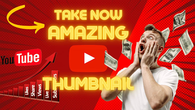 Create awesome thumbnails for youtube by Ibrahim_bekri | Fiverr