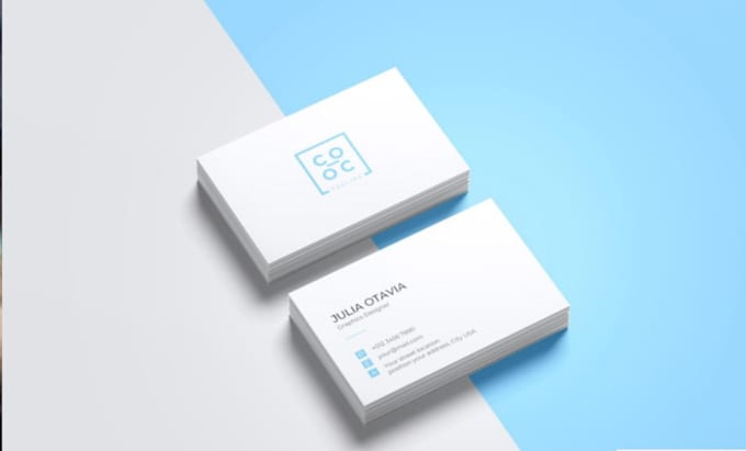 Do proffesional business card and mini list logo design by Mdzahed340 ...