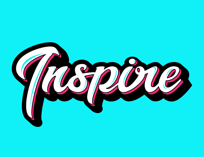 Create custom high quality typographic designs by Premiercreation | Fiverr