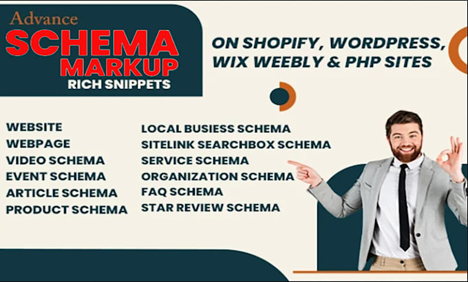 Setup rich snippet, schema markup, and local business on your all ...