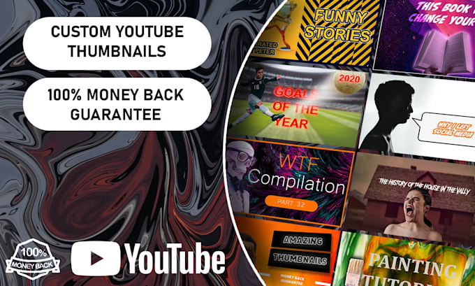 Make premium youtube thumbnails by Digital_dak | Fiverr