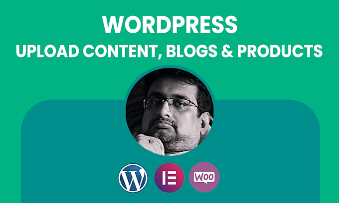 Upload content, blogs, and products on your website by Basabdash | Fiverr