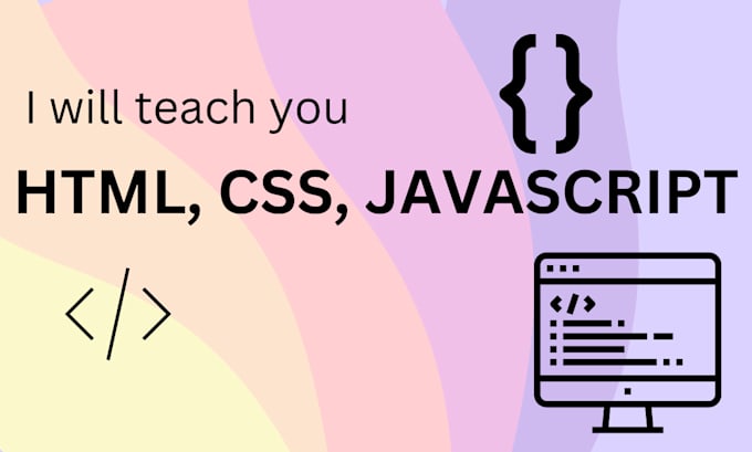Tutor you in html, css and javascript by Qudsia_wasif | Fiverr Tutor you in html, css and javascript by Qudsia_wasif | Fiverr