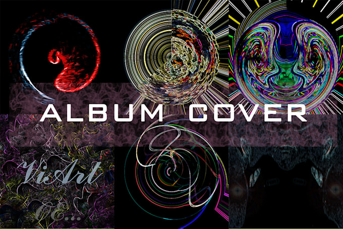 Design album cover art by Vi_art | Fiverr
