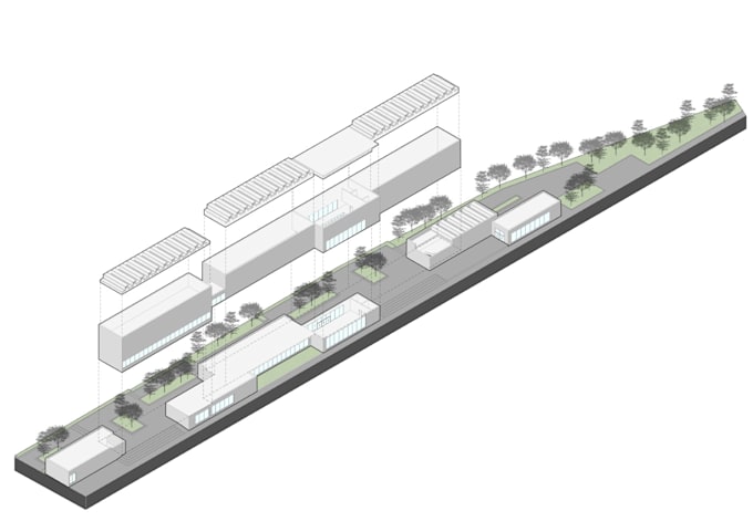 Do photoshop post production on architectural plans by Maxispadetto ...