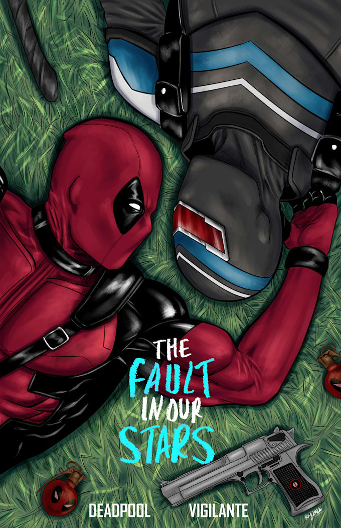 Create comic book illustrations, covers, and character concept art by ...