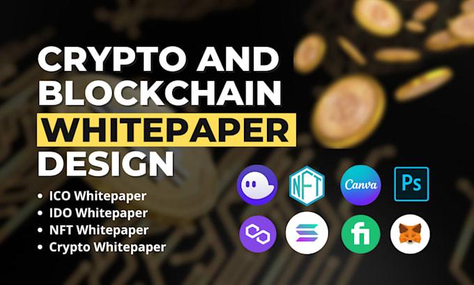 Write and design a crypto whitepaper for blockchain by Shahg987 | Fiverr