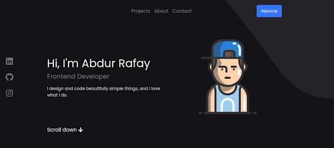 Be Your Front End Developer Using Javascript Reactjs Redux By Abdurrafay381 Fiverr 2523