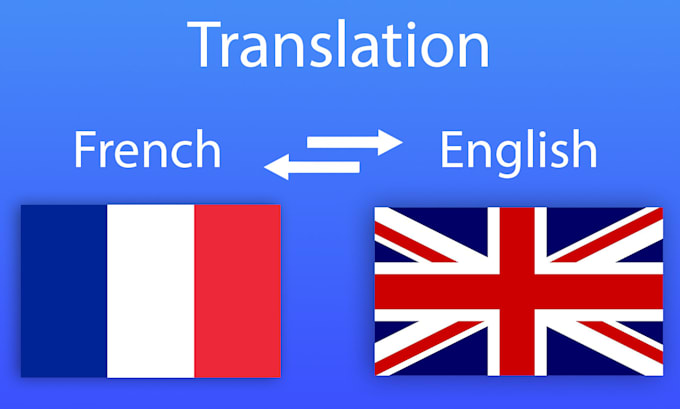Translate any text from english to french and vice versa by ...