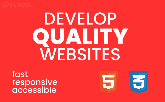 Create website html css by Samd1a | Fiverr Create website html css by Samd1a | Fiverr