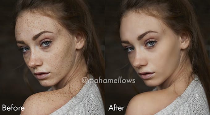 Do high end skin retouching and photo editing by Maham_aslam | Fiverr