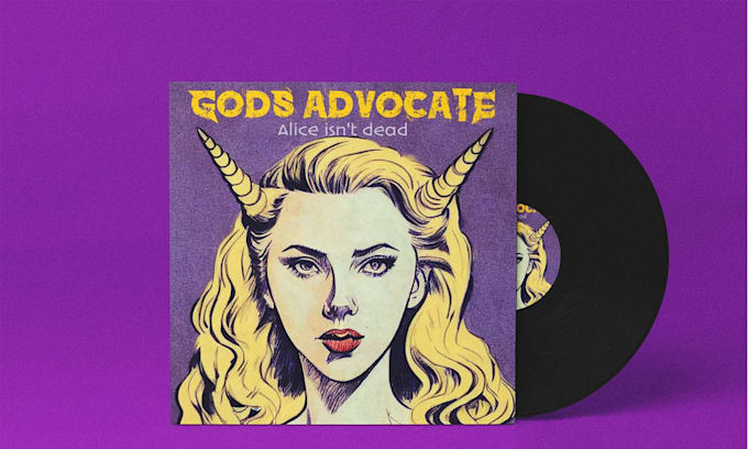 Design a unique album cover by Jackieluna246 | Fiverr