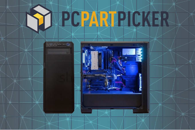 Create a custom pcpartpicker part list within your budget by Gustavoasevedo | Fiverr