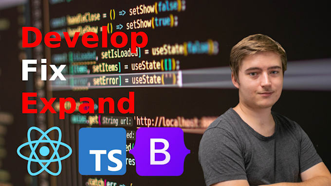 Develop, fix or expand your website in react by Upcode_ | Fiverr Develop, fix or expand your website in react by Upcode_ | Fiverr