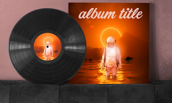 Make your album cover artwork by Digital_dak | Fiverr