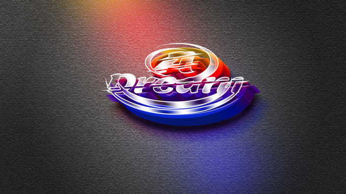 Create a 3d logo for your channel or project by Lahcen20002 | Fiverr