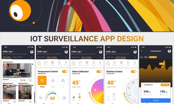 Develop Custom Iot App For Ios And Android Custom Iot App For Arduino Code By Adeapp Fiverr