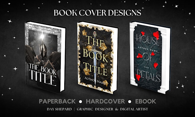 Create high quality book cover designs and illustrations by Dayshepard ...