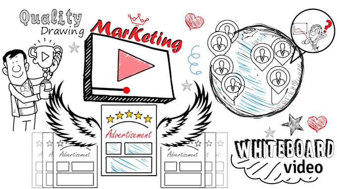 Create professional whiteboard animation by Zaixwhiteboard | Fiverr