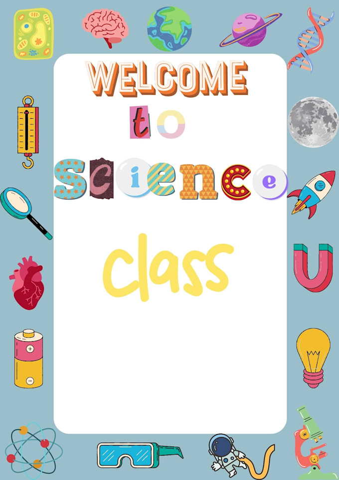 Do posters for classroom by Esmanarin | Fiverr