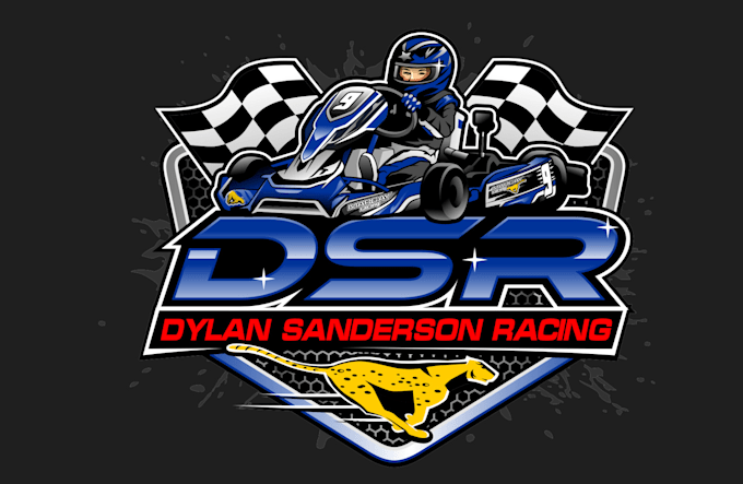 Design high quality racing logo for your business with 24 hours by Ann ...