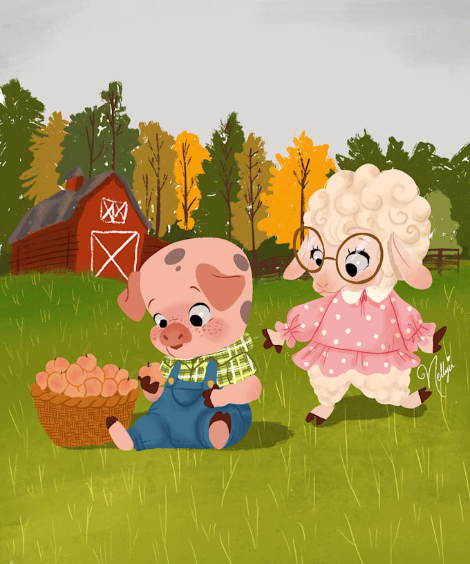 Create amazing characters for your creative project by Nellyce_autumn ...