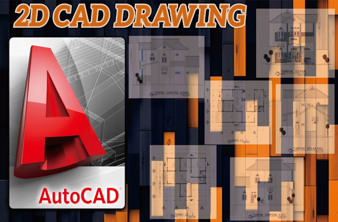 Do architectural drawings on 2d autocad by Andre_leo | Fiverr