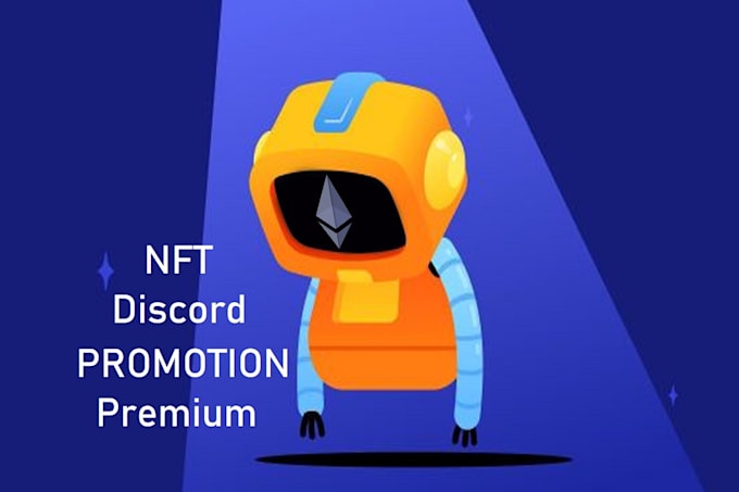 Promote your nft discord via discord mass dm by Mikramoto | Fiverr
