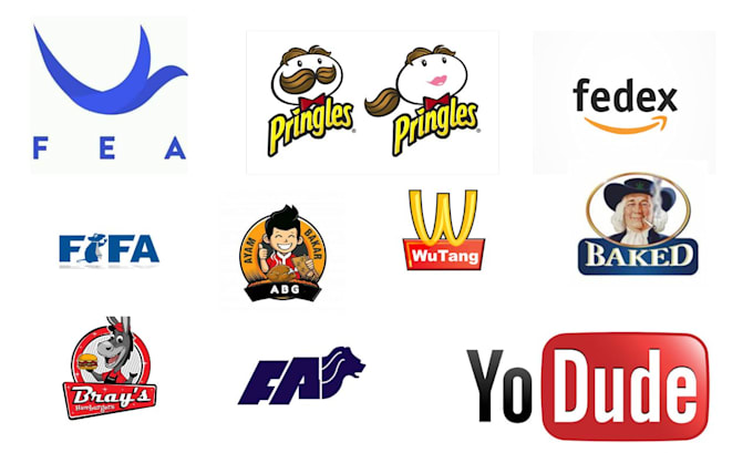 Create clothing and t shirt parody logo by Khan670_brand | Fiverr