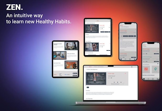 Conduct ux research and design an unique mobile app by Uiux_rcp | Fiverr
