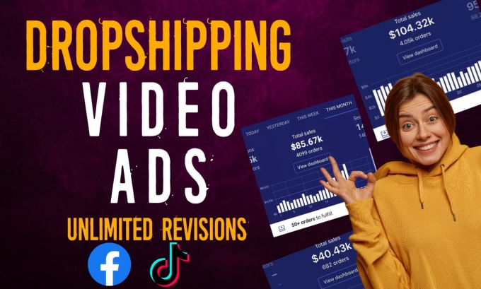 Create Dropshipping Video Ads For Facebook And Tiktok By Rangertrooper