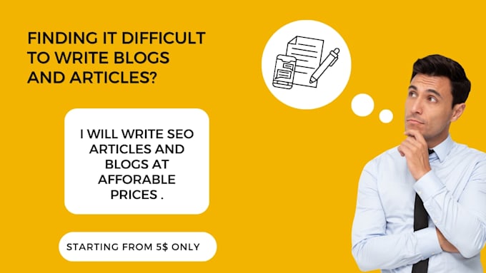 Write seo blogs or articles by Yashkr2 | Fiverr