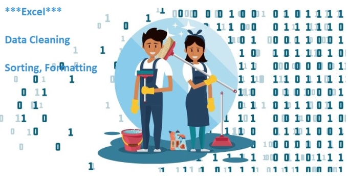 Expert In Excel Data Cleaning Formatting Data Cleanup Removing Duplicate Data By
